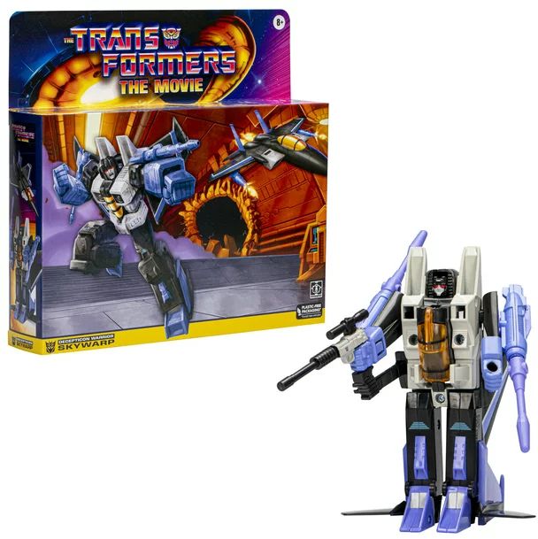 Skywarp Retro G1 1986 TransFormers The Movie Edition Official Images Details